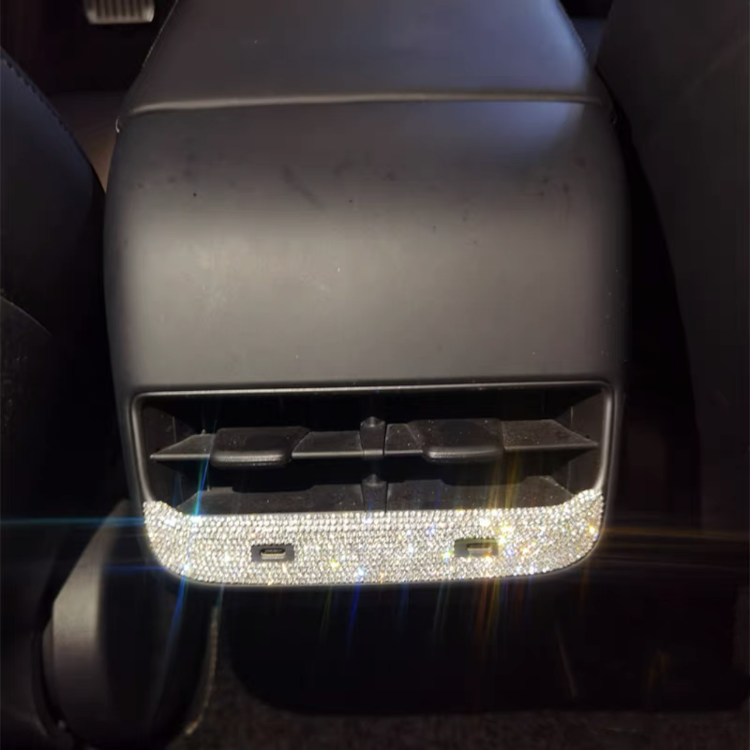 Bling Tesla Decal - Front or Rear Trunk