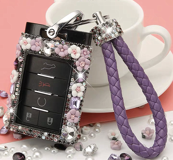 Cadillac Bling Car Key FOB