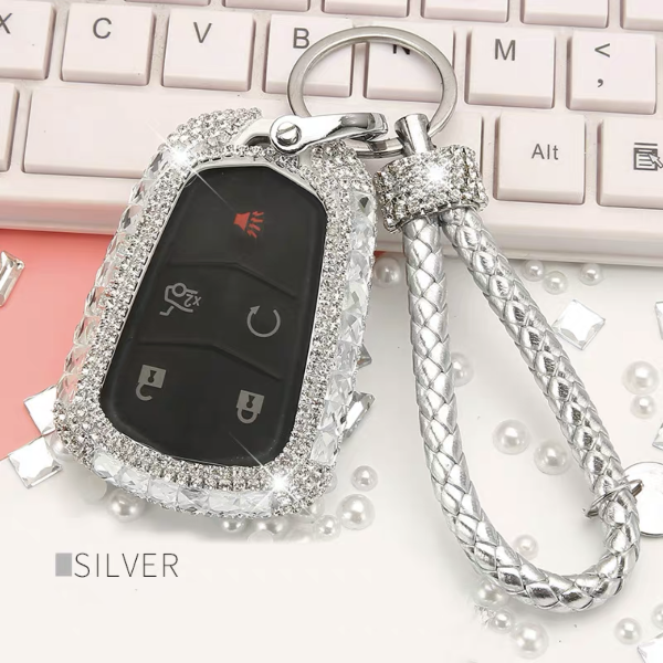 Cadillac Bling Car Key FOB