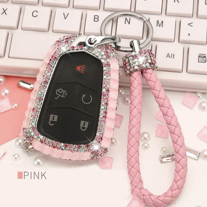 Cadillac Bling Car Key FOB