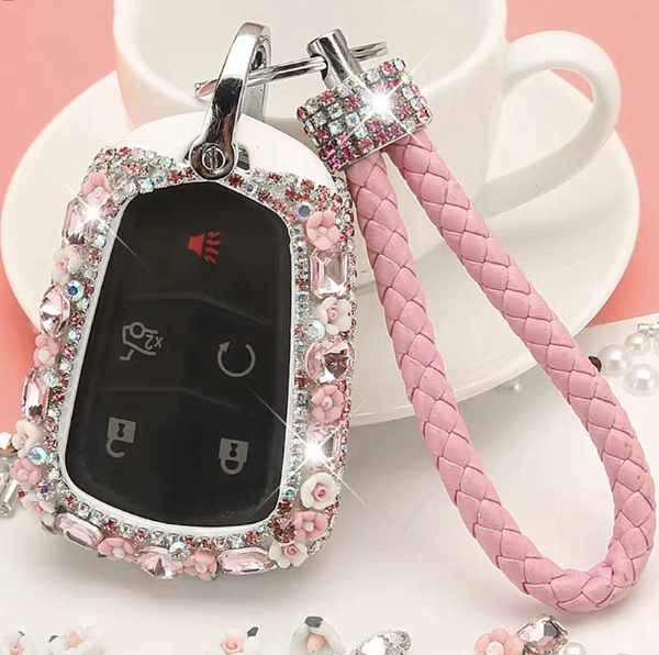Cadillac Bling Car Key FOB