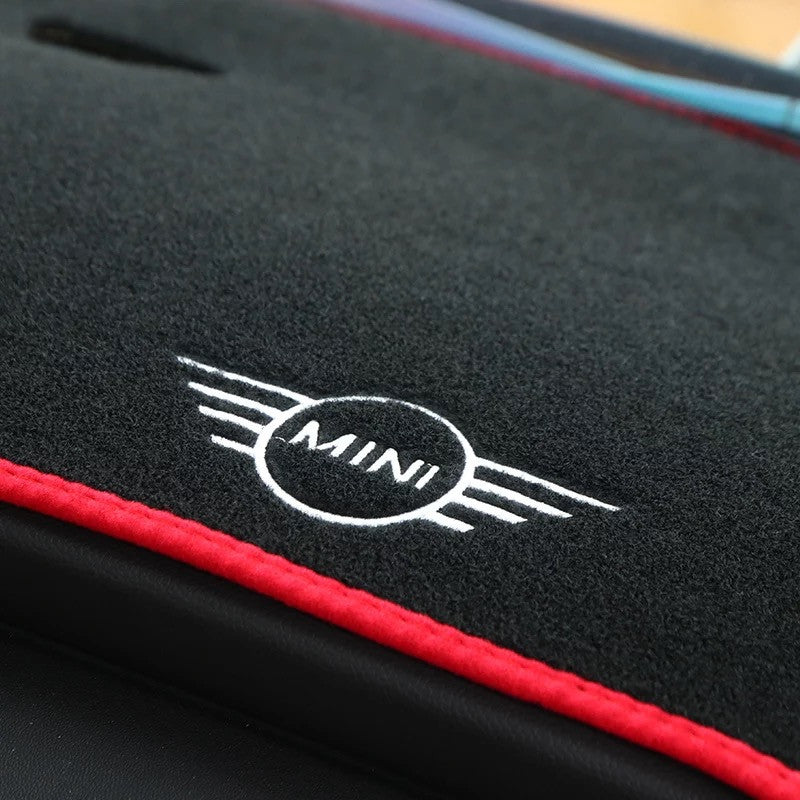 Customized Mini Cooper Dashboard Carpet
