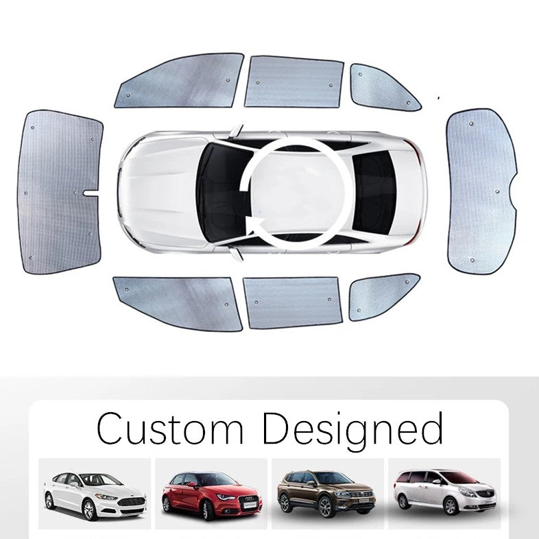 Windshield UV Sunshade Custom Designed for Tesla Model S – Carsoda
