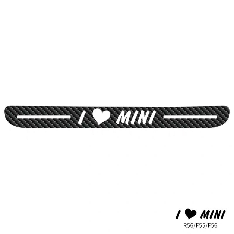 Brake light sticker for Mini Cooper