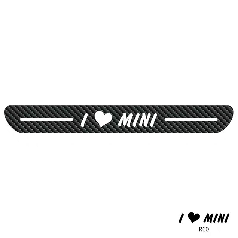 Brake light sticker for Mini Cooper