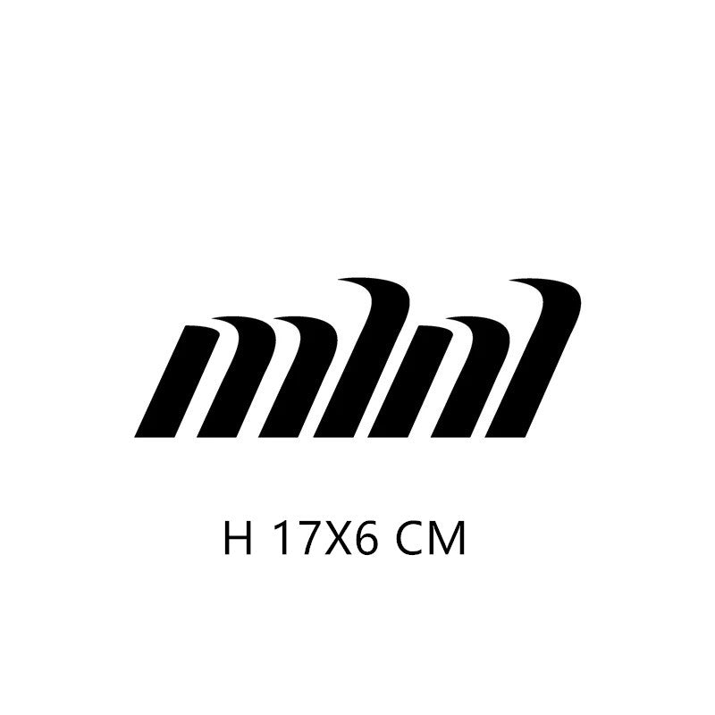 Cute Mini Cooper Customized Decal Stickers