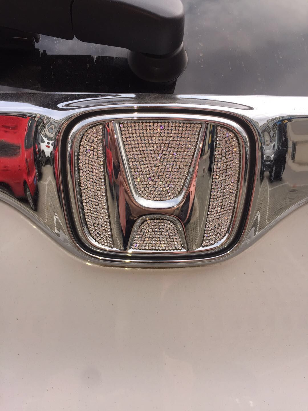 HONDA Bling Decal - Front or Rear