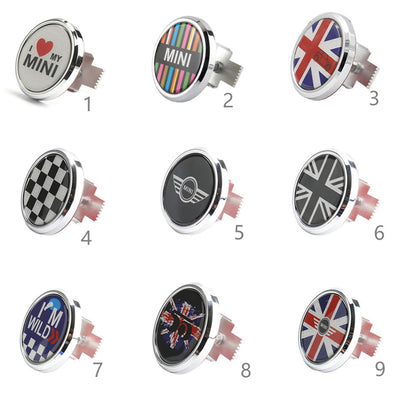 Mini Cooper Front Bumper Grill Emblem Badge Countryman – Carsoda