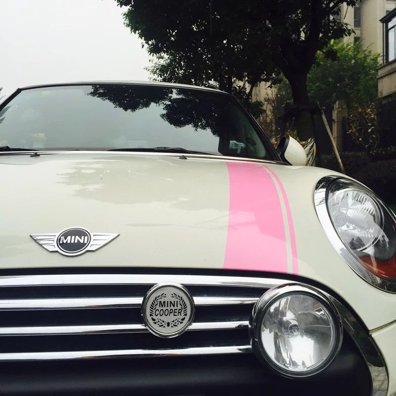 Mini Cooper Front Bumper Grill Emblem Badge Countryman – Carsoda