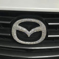 Mazda Bling Emblem Decal for Front/Bumper