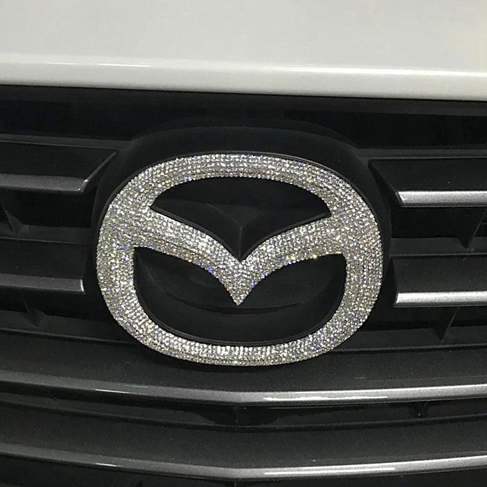 Mazda Bling Emblem Decal for Front/Rear Grille Custom-made – Carsoda