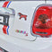 Multicolored MINI Cooper Rear Emblem Badge Decal COOPER Letter Sticker