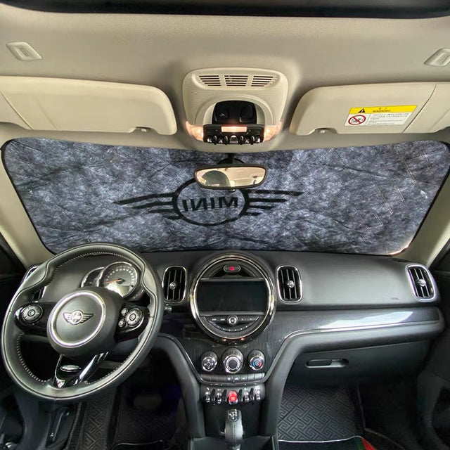BMW Mini Cooper Windshield UV Sunshade Snow Cover