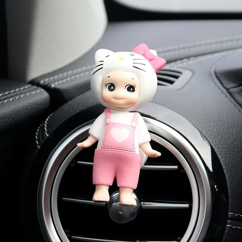 Cute Dolls for Air Vent Kawaii Decoration