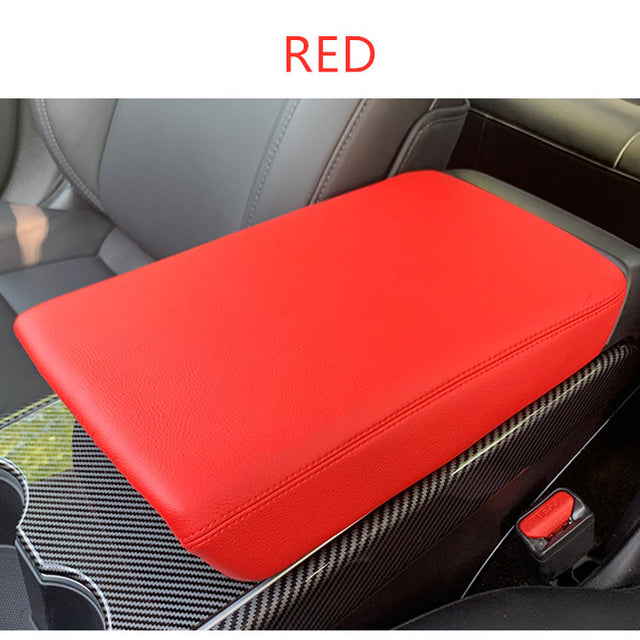 Customized Center Console Cover for Tesla Model 3