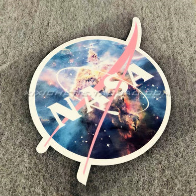 NASA Car Decal Sticker – Carsoda