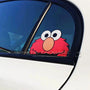 Funny Car Decal Peeking Elmo sticker