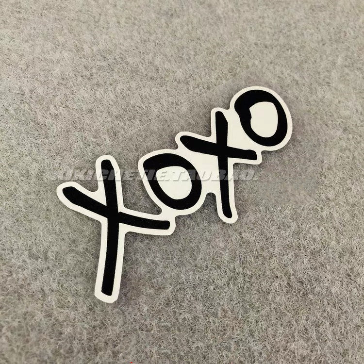 Cute Car Decal XOXO Sticker