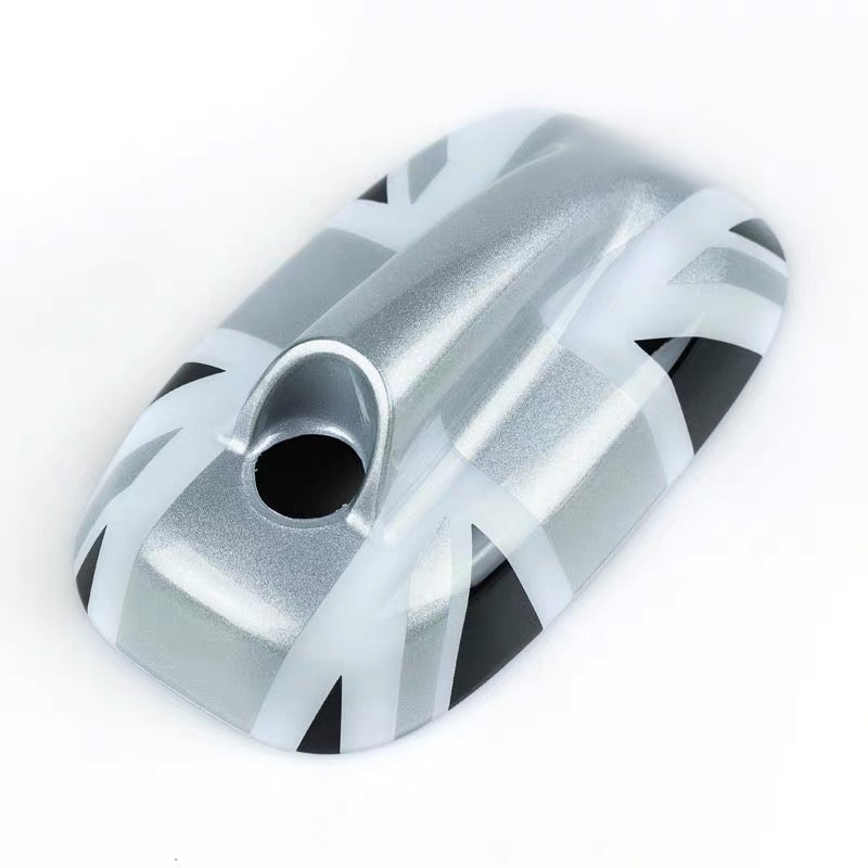 Mini Cooper F55 F56 Antenna Pedestal -Union Jack Checkers Pink etc ...