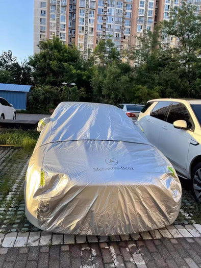 Anti- Dust/Heat/Snow Customized Mercedes Benz Car Cover A Class S Clas ...