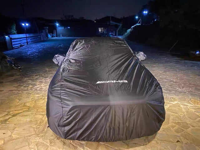 Anti- Dust/Heat/Snow Customized Mercedes Benz Car Cover