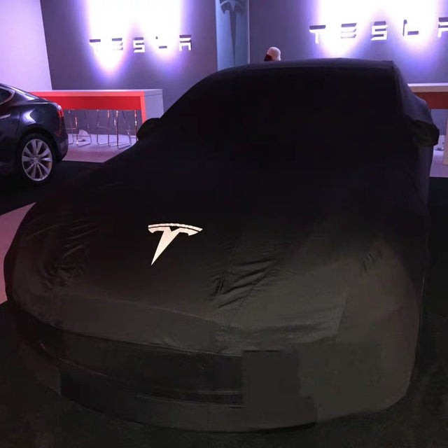 Tesla Model S Customized Car Cover ---Anti-heat/Dust and Waterproof We