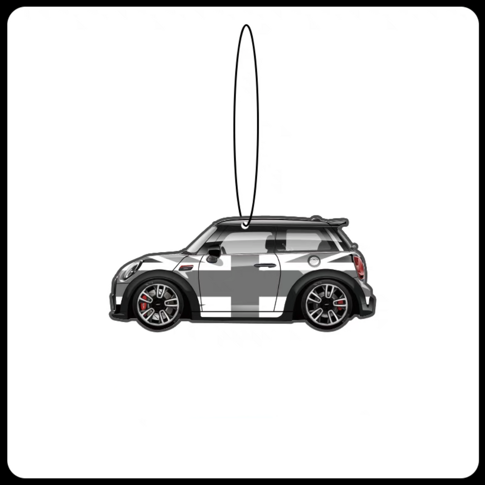 Mini Cooper Mirror Pendant Air refreshener Aromatherapy Oil Diffuser C