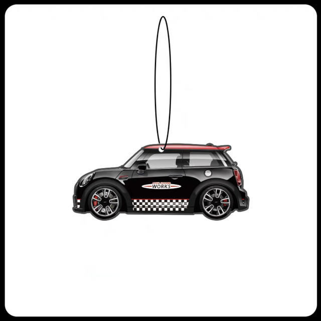 Mini Cooper Mirror Pendant Air refreshener Aromatherapy Oil Diffuser C