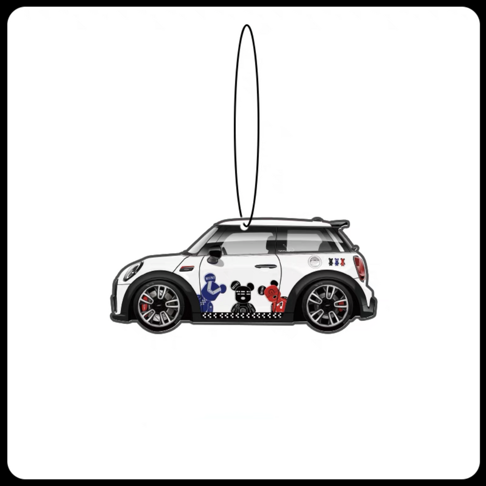 Mini Cooper Mirror Pendant Air refreshener Aromatherapy Oil Diffuser C