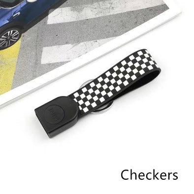 Mini Cooper Mickey Minnie Mouse Inspired Key Fob Cover Case Protector ...