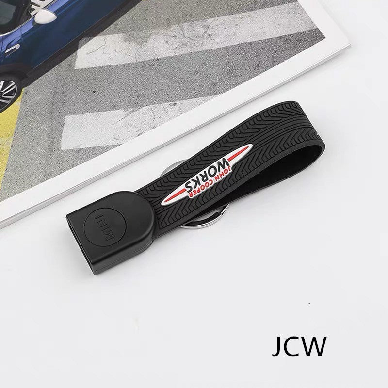 Mini Cooper Mickey Minnie Mouse Inspired Key Fob Cover Case Protector