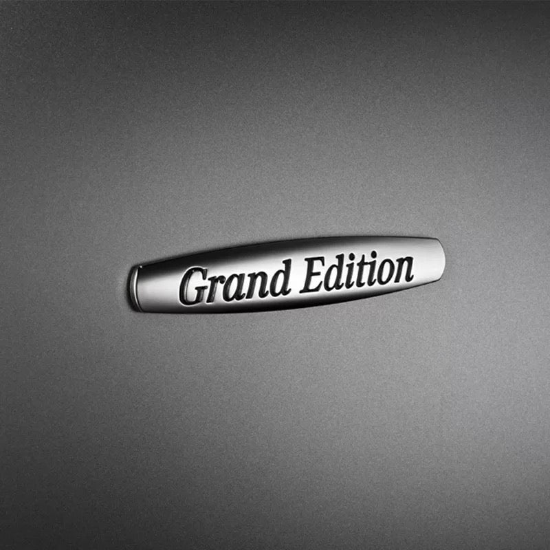 Mercedes Benz Avantgarde Grand Edition Car Side Chrome Emblem Silver B