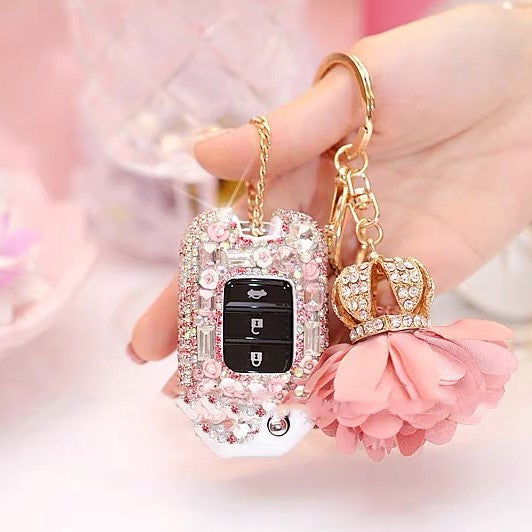 HONDA Bling Car Key FOB case for CRV Accord Fit Civic etc – Carsoda