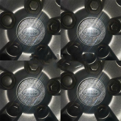 Bling Range Rover/Land Rover/Discovery LOGO Stickers for Tire wheel Ce ...