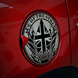 Unique Mini Cooper Gas Tank Cap Cover Sticker Decal (F55 F56)