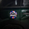 Unique Mini Cooper Gas Tank Cap Cover Sticker Decal (F55 F56)