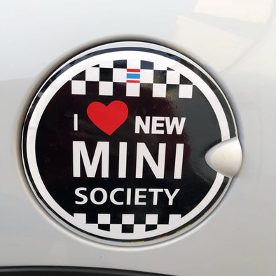 Unique Mini Cooper Gas Tank Cap Cover Sticker Decal (F55 F56) – Carsoda