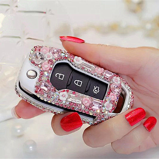 Ford Bling Car Key FOB case with Rhinestones