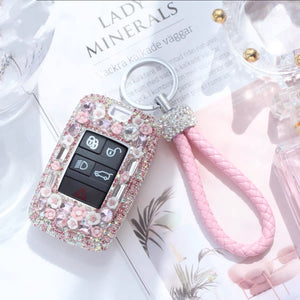 Bling Range Rover Evoque Land Rover Jaguar XF Discovery Crystal Car Ke