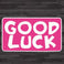 Good Luck Decal Mini Sticker