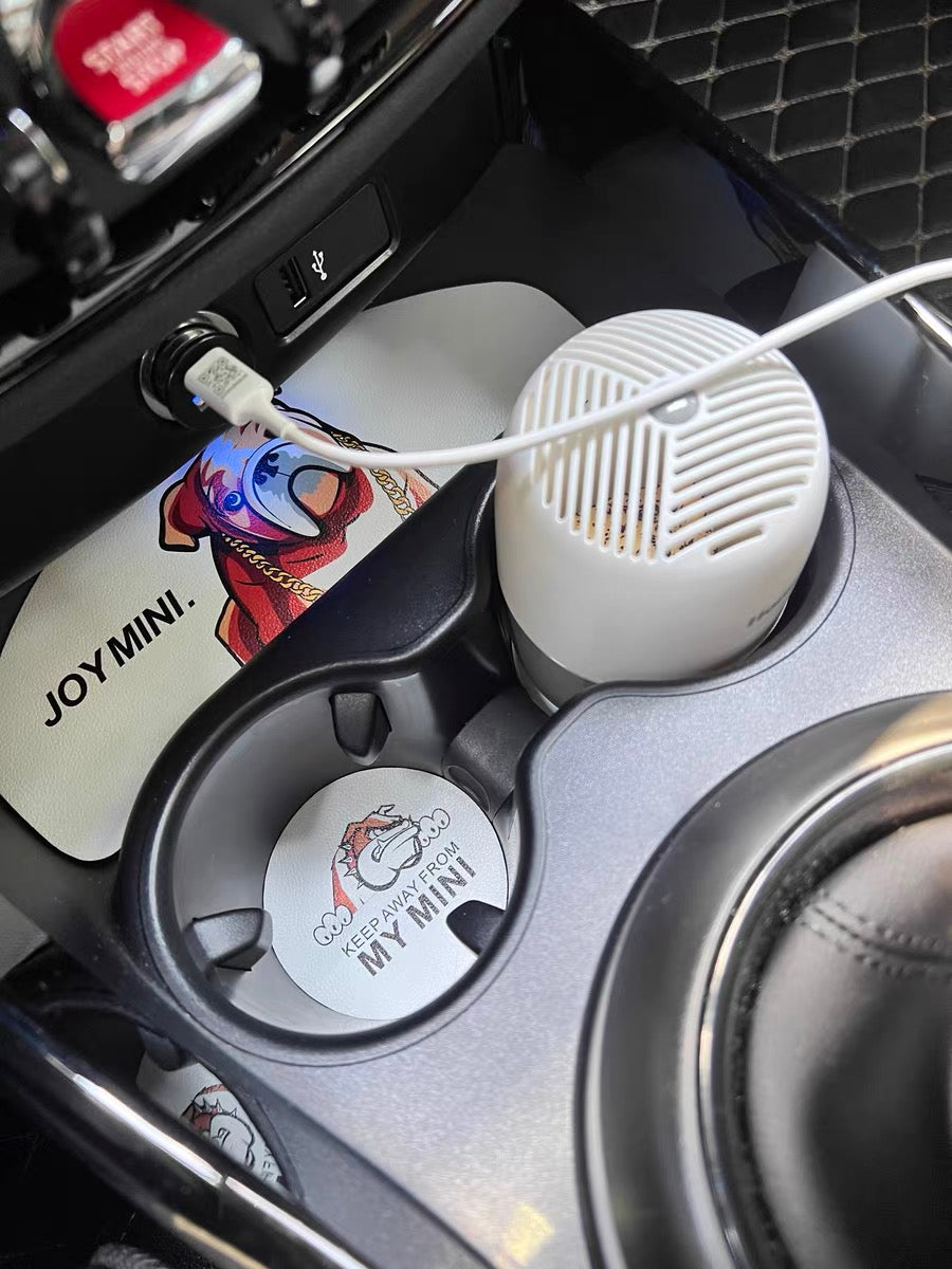 Unique Designed Cup Coasters for Mini Cooper Countryman Clubman F56 F5 ...