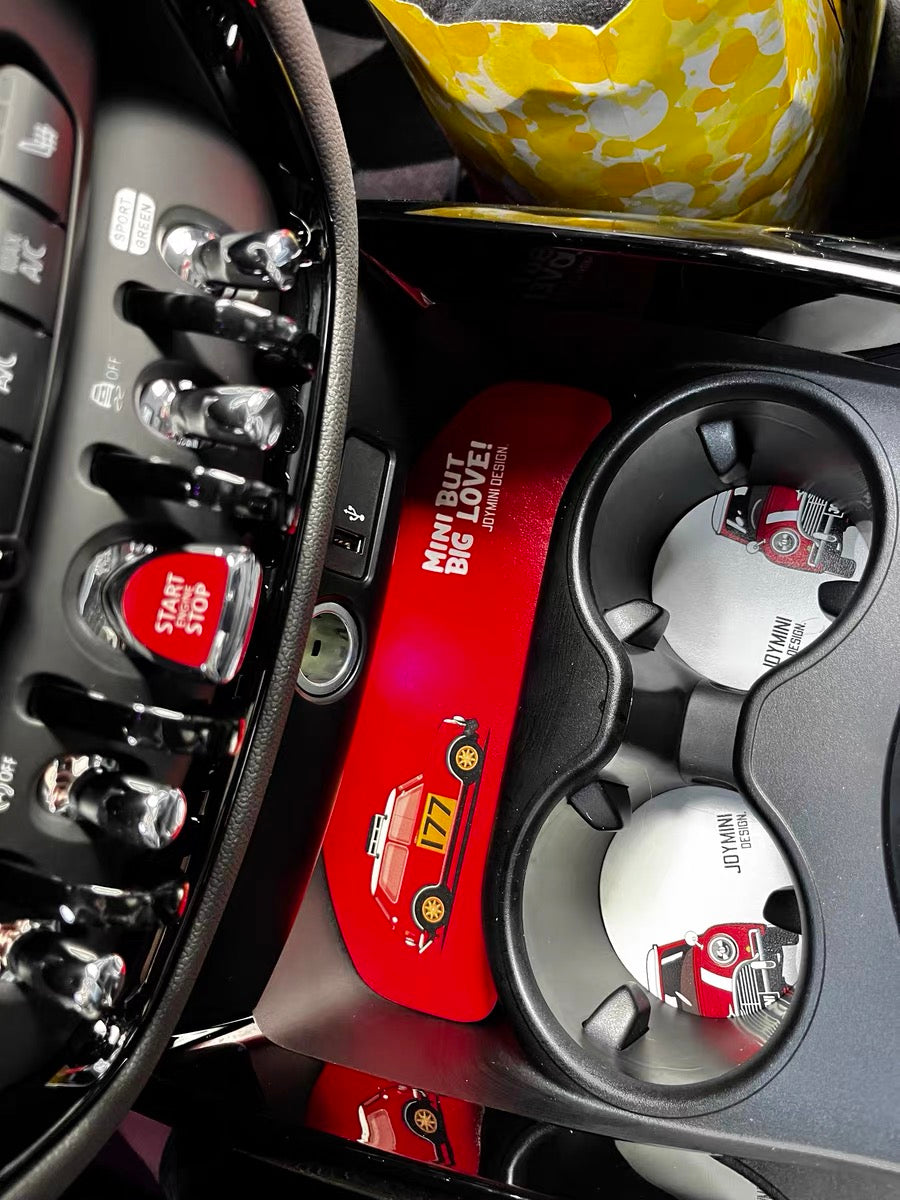 Unique Designed Cup Coasters for Mini Cooper Countryman Clubman F56 F5 ...