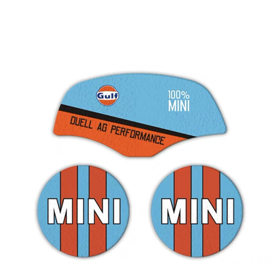 Unique Designed Cup Coasters for Mini Cooper