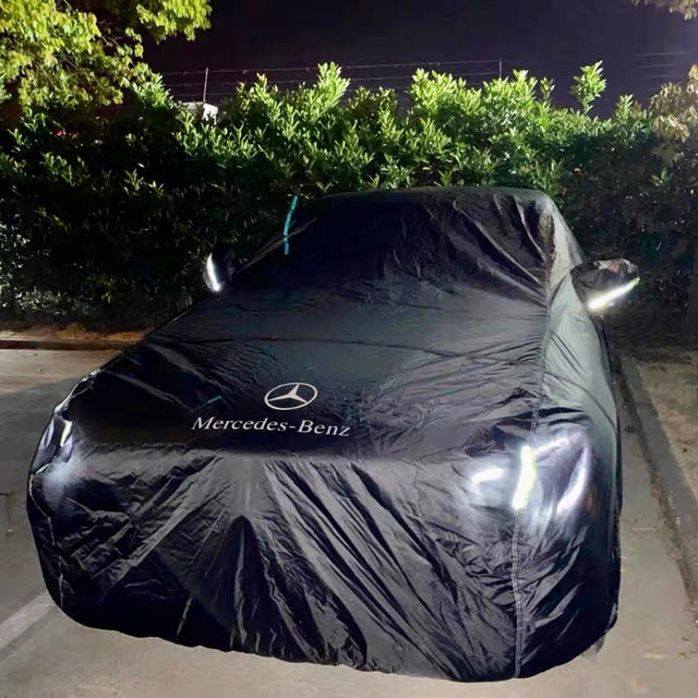 Anti- Dust/Heat/Snow Customized Mercedes Benz Car Cover