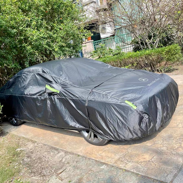 Anti- Dust/Heat/Snow Customized Mercedes Benz Car Cover