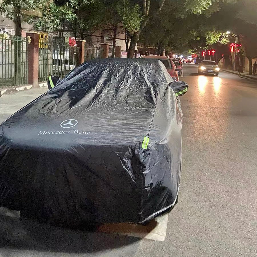 Anti- Dust/Heat/Snow Customized Mercedes Benz Car Cover A Class S Clas ...