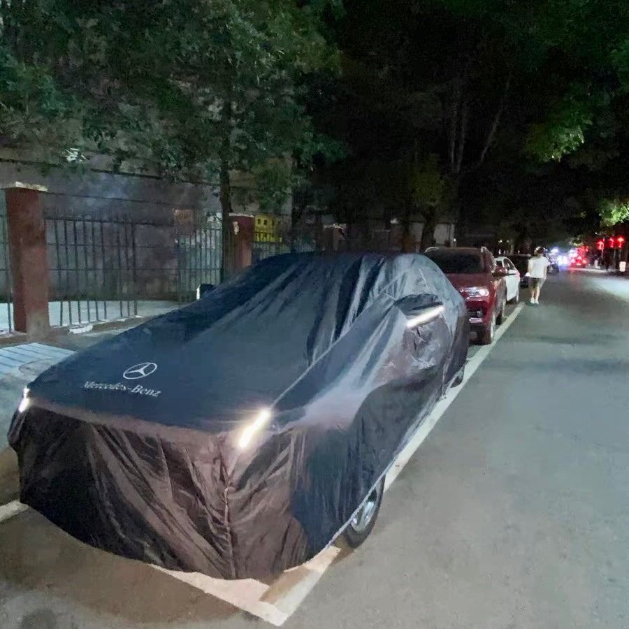 Anti- Dust/Heat/Snow Customized Mercedes Benz Car Cover