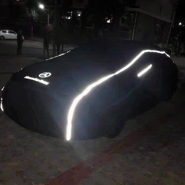 Anti- Dust/Heat/Snow Customized Mercedes Benz Car Cover