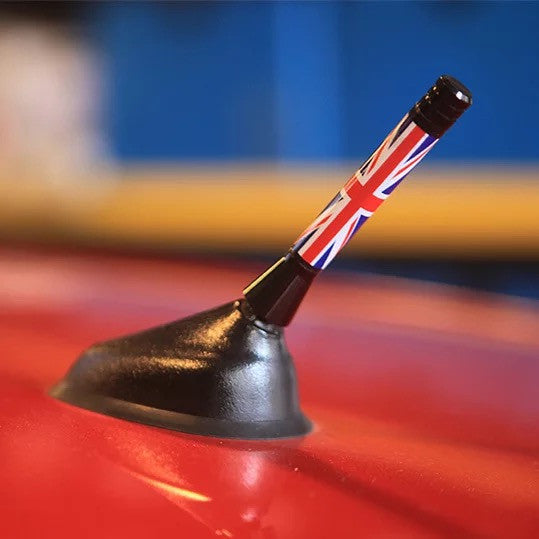 British Union Jack Car Aerial Radio Antenna for MINI COOPER One/S with ...