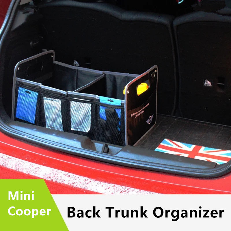 Mini Cooper Trunk Organizer - Black – Carsoda